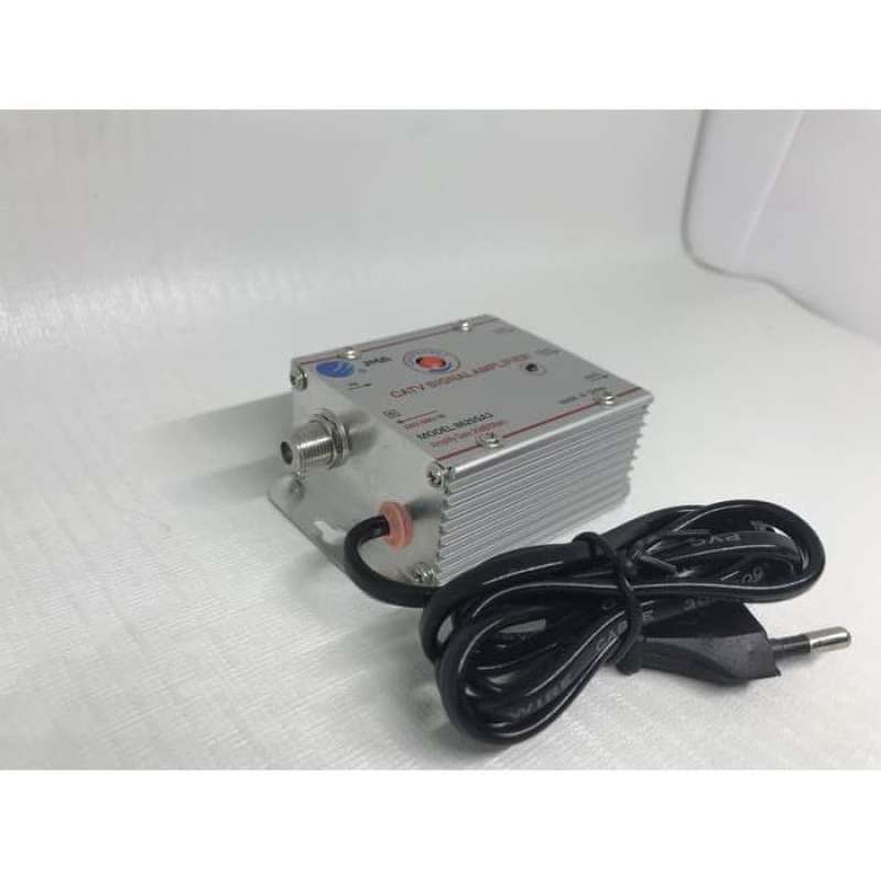 Jual Catv Signal Amplifier Jma 3 Way Penguat Sinyal Tv Original Di ...