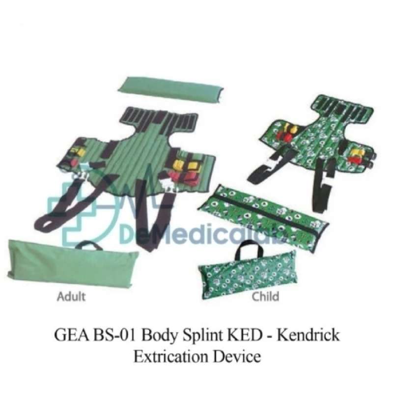 Promo Gea Bs 01 Body Splint Ked - Kendrick Extrication Device Dewasa ...