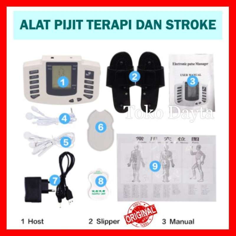 Promo Alat Terapi Kesehatan Alat Terapi Stroke Muscle Stimulator Ems ...