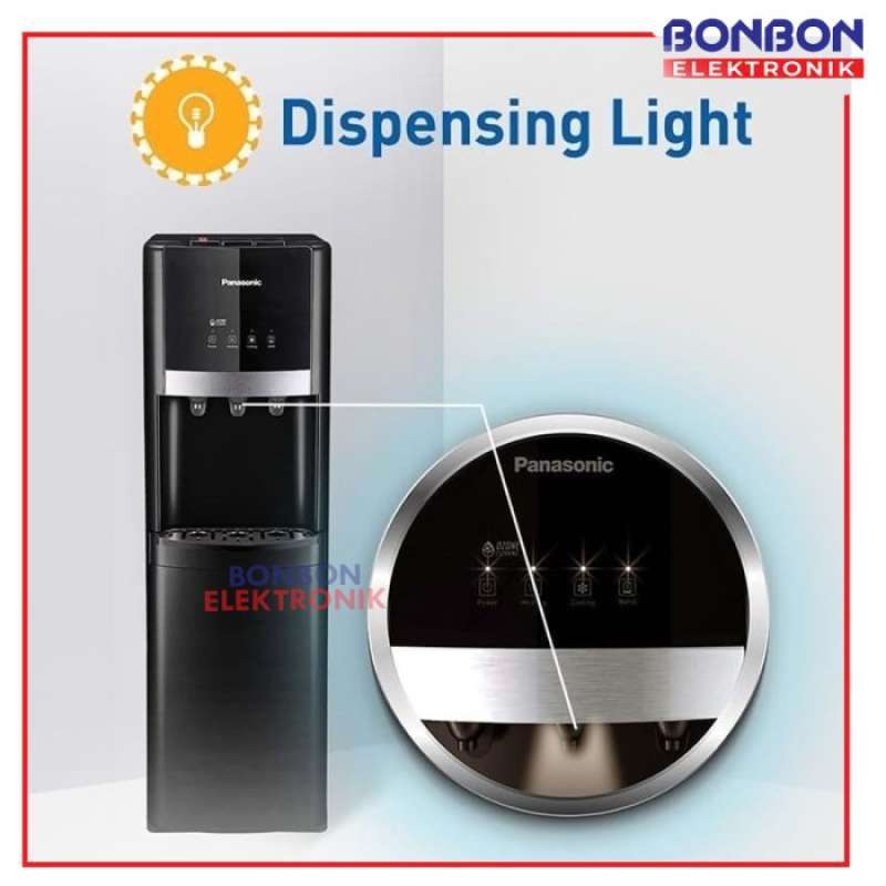 Promo Panasonic Dispenser Galon Bawah Ny-wdb83ma-k/w + Ozone Cleaning ...