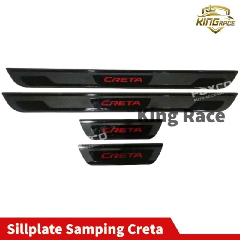 Promo Door Sill Plate All New Hyundai Creta/stargazer 2022 Model Sporty ...