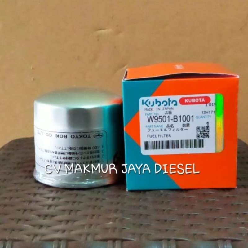 Promo Fuel Filter L5018 W9501-b1001 Kubota Diskon 17% Di Seller Toplets Shop - Cengkareng Barat ...