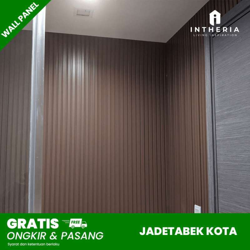 Promo Wall Panel Balian - A04 Texas Leather Triple Bar / Panel Dinding ...