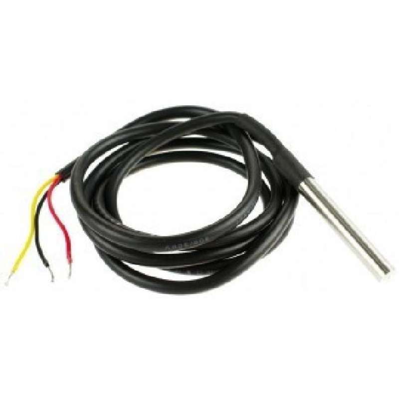 Jual Sensor Suhu Waterproof Ds18b20 Di Seller It Electro - Kacapiring ...