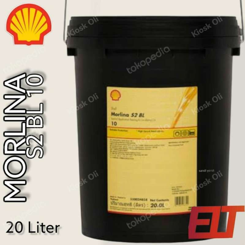 Promo Oli Circulation Shell Morlina S2 Bl 10 Circulation Oil Pelumas ...