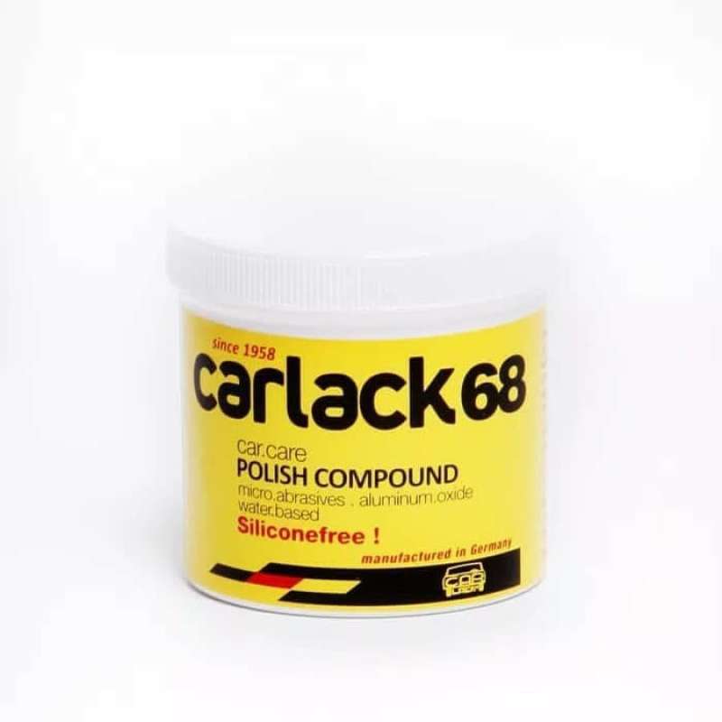 Promo Paket Carlack 68 Body Compound, Elite Klasse, Dan Long Life ...
