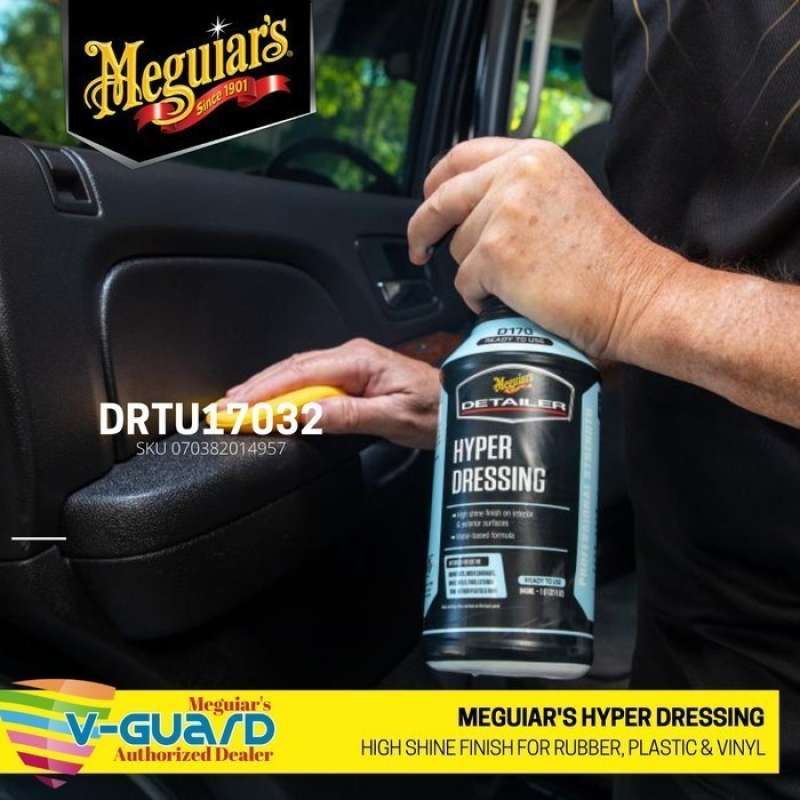 Promo Meguiars Hyper Dressing Drtu Ready To Use D170 - Vguard Diskon 7% ...