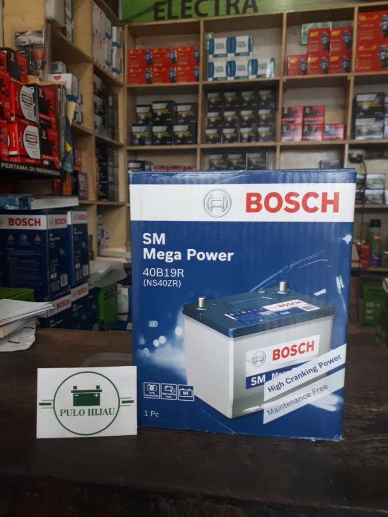 Promo Aki Mobil Splash Ns40z Bosch Aki Kering Mf 40b19r Diskon 8% Di ...
