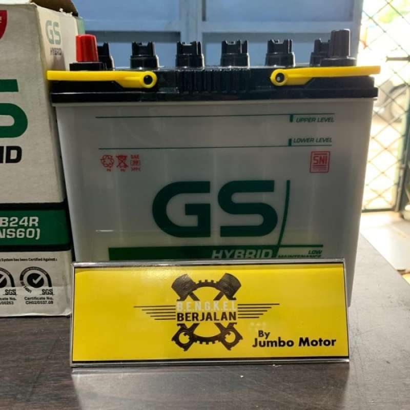 Promo Aki Basah / Xenia Ns60 (46b24r) Accu Gs Hybrid - Astra Otoparts ...