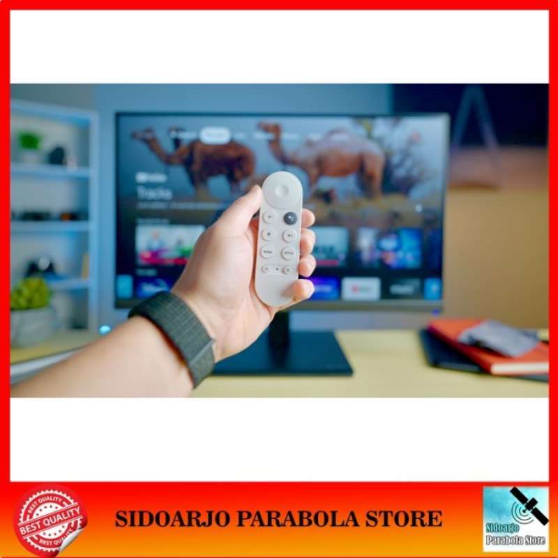 Jual Hdmi Stick Dongle Google Chromecast 4 Android Google Tv Support 4k ...