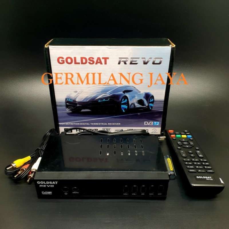 Jual Set Top Box Tv Digital Goldsat Revo Dvb T2 Terrestrial Di Seller ...