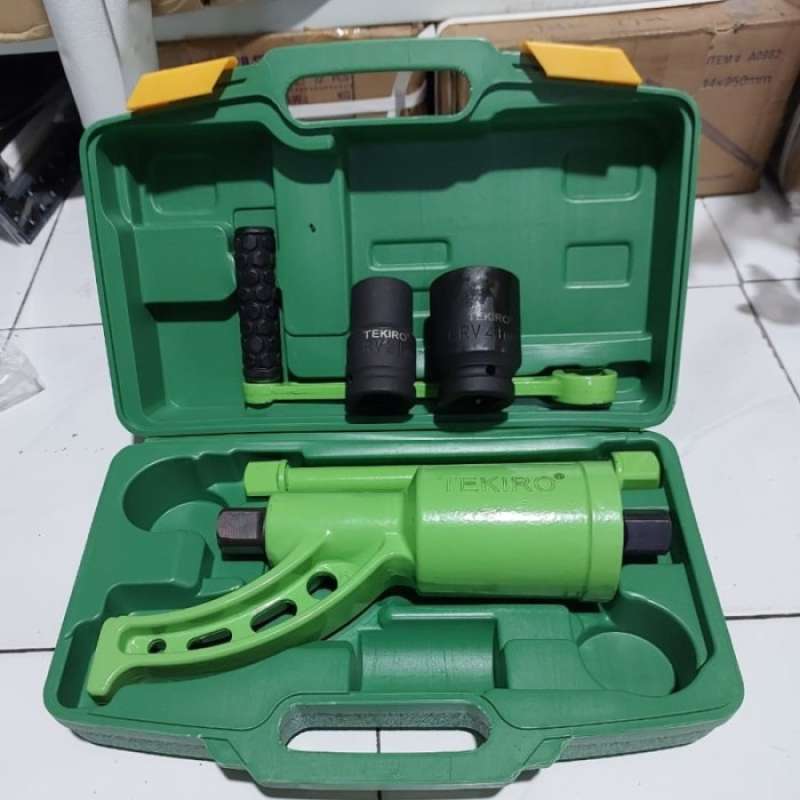 Promo Tekiro Kunci Torsi Roda Putar Ban Truck Fuso - Impact Manual Truk ...