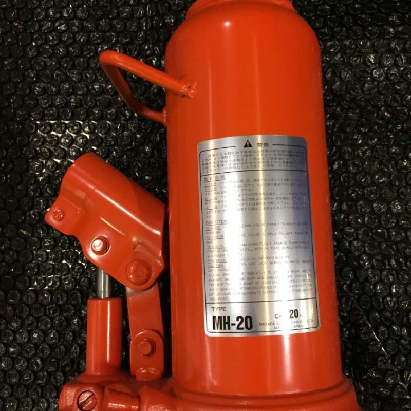Promo Dongkrak Botol 20 Ton Hydraulic Masada Jack Mh20 Diskon 3% Di ...