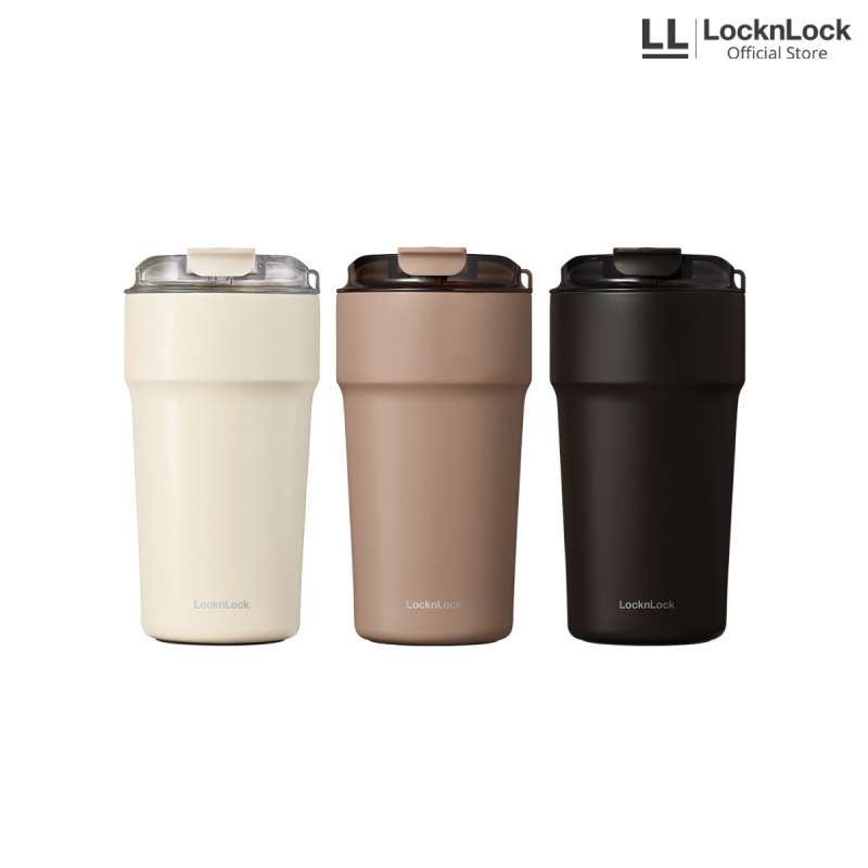 Promo Locknlock Metro Cafe Ceramic Coating Tumbler 500ml - Lhc4357 Diskon 35% Di Seller ...