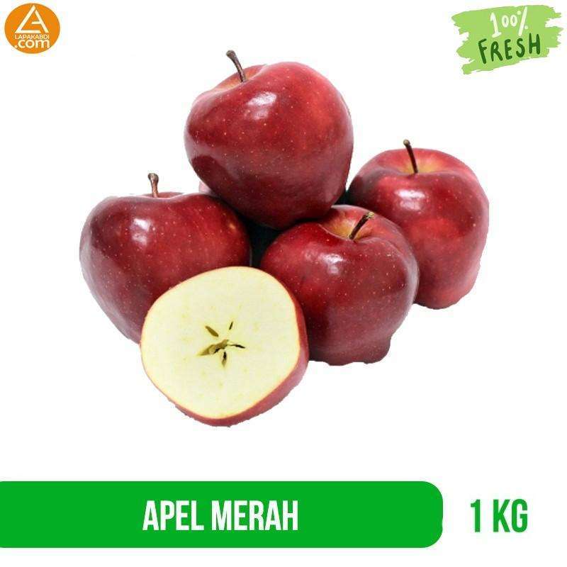 Jual Apel Merah 1 Kg Termurah - Harga Grosir Terupdate Hari Ini | Blibli
