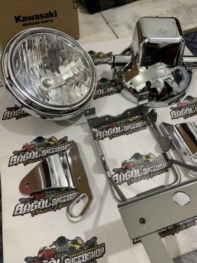 Promo Termurah Lampu Bulat Bulet Ninja Ss R Victor Original Kawasaki ...
