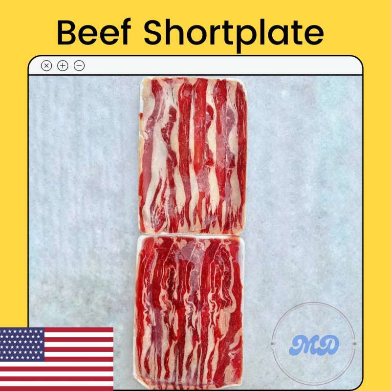 Promo Daging Sapi Lapis Shortplate Us Premium 1 Kg / Us Shortplate ...