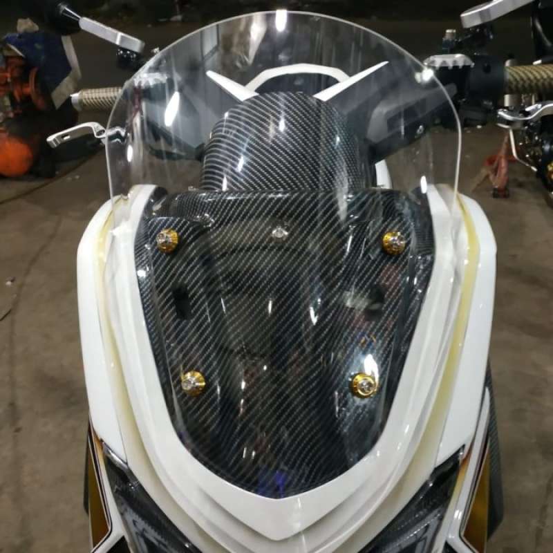 Promo Windshield Visor Ws Yamaha Nmax Standard Thailand 43cm Diskon 23% ...