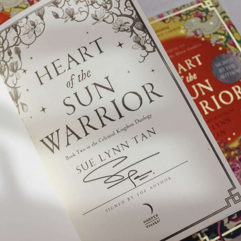 Promo Heart Of The Sun Warrior - Sue Lynn Tan (waterstones Signed Exclusive) - Pre Order ...