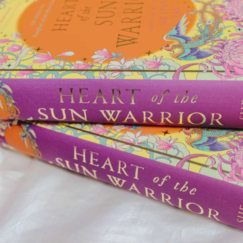 Promo Heart Of The Sun Warrior - Sue Lynn Tan (waterstones Signed Exclusive) - Pre Order ...