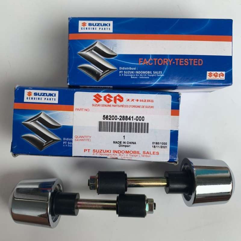 Promo Jalu Stang Set Kanan Kiri Satria 2 Tak 2t Thunder 125 Original ...