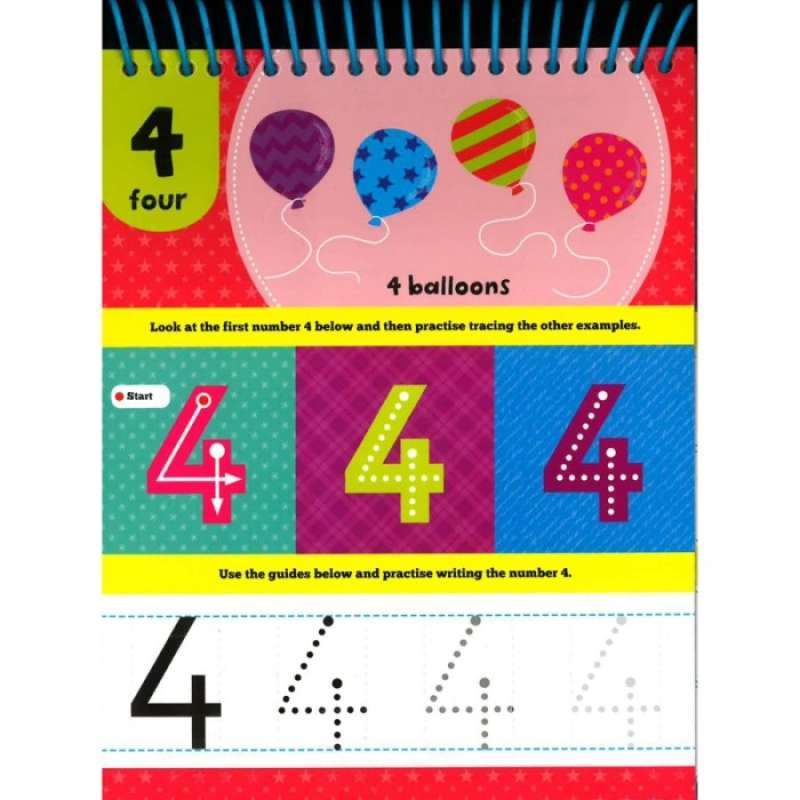 Promo Tiny Tots Easel Number First Learning 123 Times Tables Wipe Clean ...