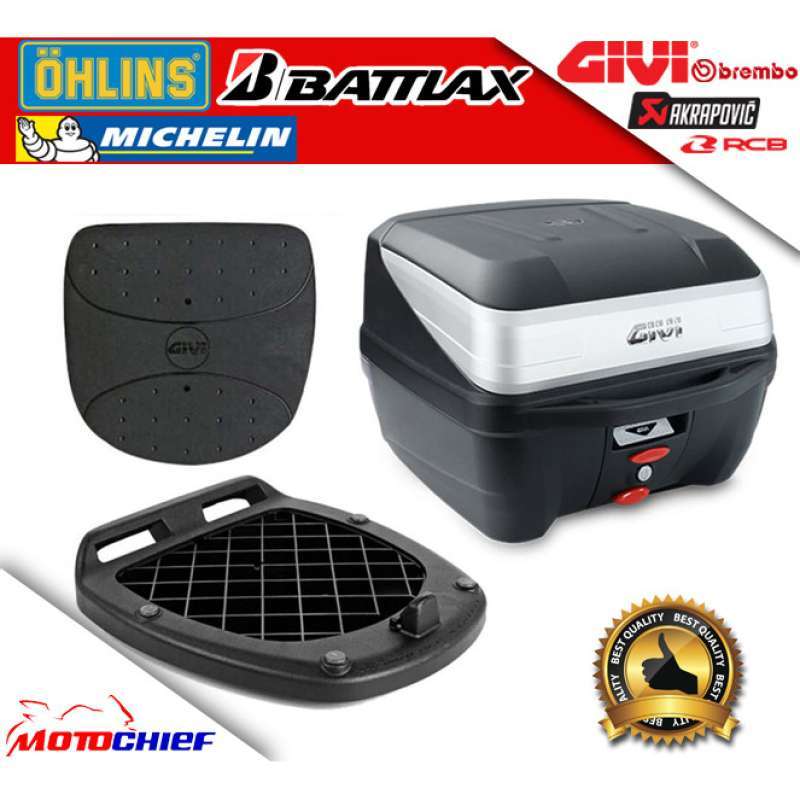 Promo Box Motor Givi B32n Bold B32 Monolock System Mp60n Diskon 23% Di ...