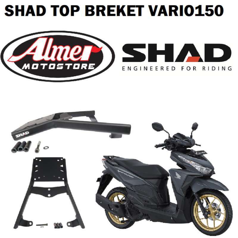 Promo Shad Breket Box Honda Vario 125/150 Led - Bracket Box Motor ...