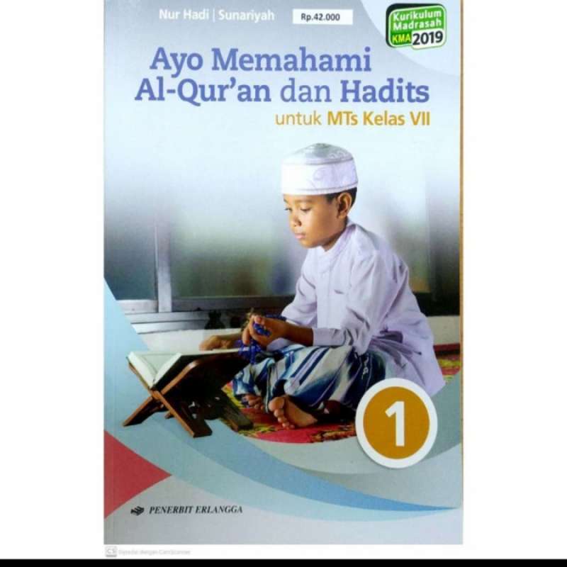Promo Ayo Memahami Al Qur'an Dan Hadits Mts Kelas 1 K2019 Diskon 31% Di Seller Huka Shop - Kebon ...
