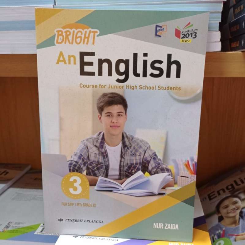 Promo Bright An English Bahasa Inggris Smp Kelas 9 K13n Penerbit Erlangga Diskon 28% Di Seller ...