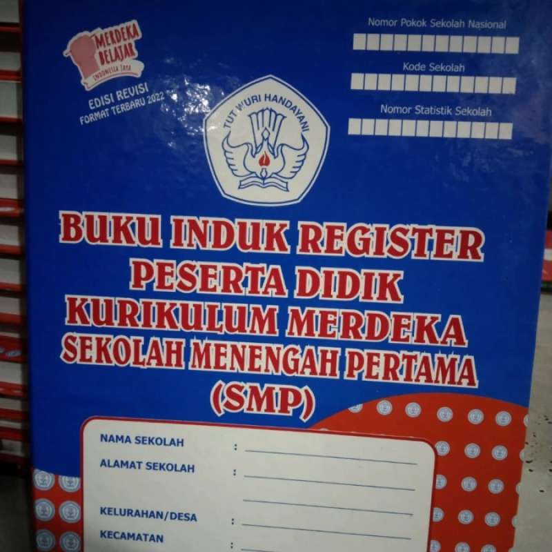 Promo Terbaru Buku Induk Smp Kurikulum Merdeka Belajar Diskon 29% Di ... Promo Terbaru Buku Induk Smp Kurikulum Merdeka Belajar Diskon 29% Di ...