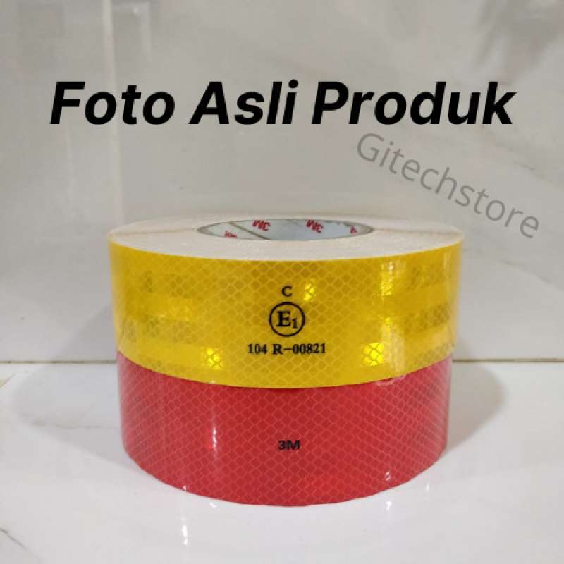 Promo Scotlight / Scotlet / Reflective Sticker / Relektif Stiker ...