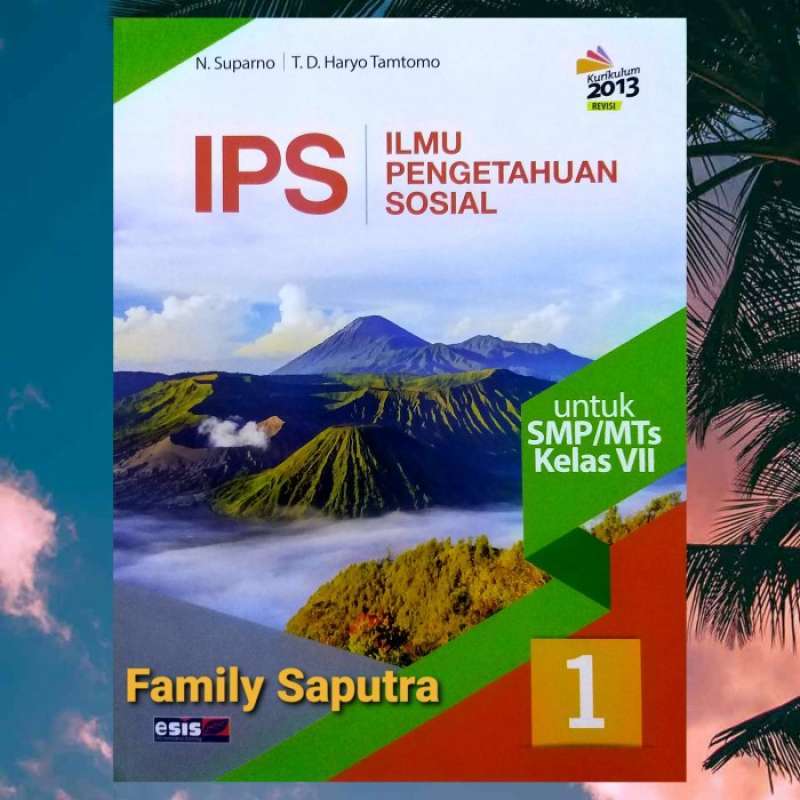 Promo Buku Ips Terpadu Smp Mts Kelas 1 Vii 7 Kurikulum 2013 Erlangga ...