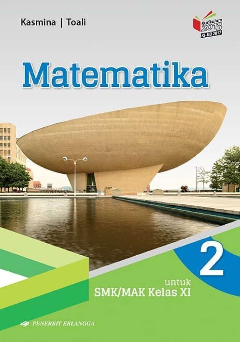 Promo Buku Matematika Smk Mak Kelas 2 Kikd17 Erlangga Diskon 28% Di Seller Huka Shop - Kebon ...