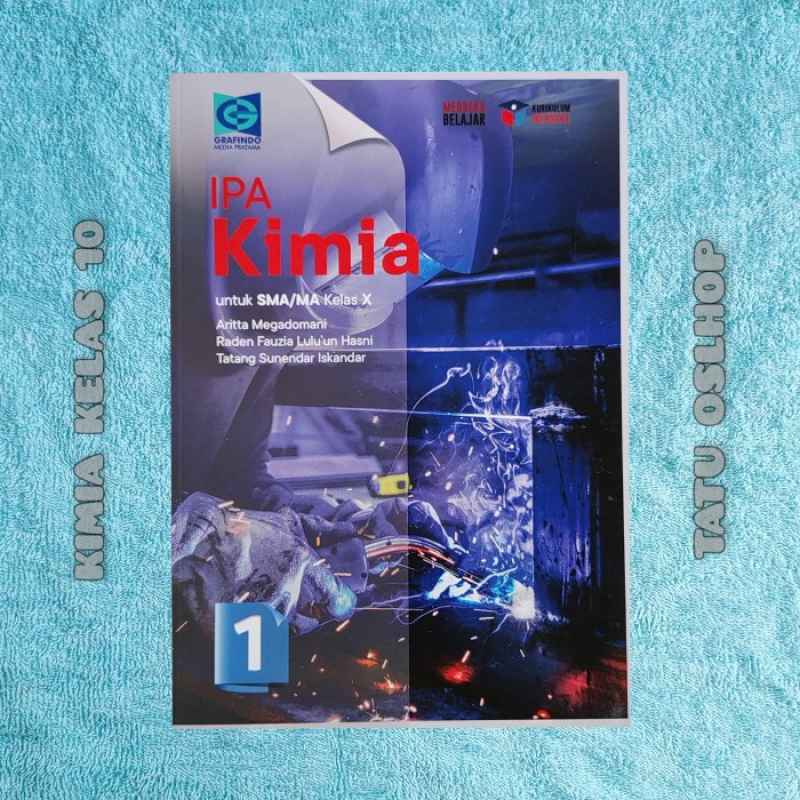 Promo Buku Kurikulum Merdeka Kimia Sma Kelas 10 11 12 X Xi Xii Grafindo Diskon 26% Di Seller ...
