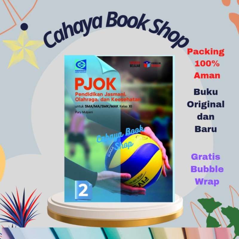Promo Buku Pjok Kelas 10,11,12 Sma Kurikulum Merdeka Grafindo - Multicolor Kelas 11 Diskon 28% ...