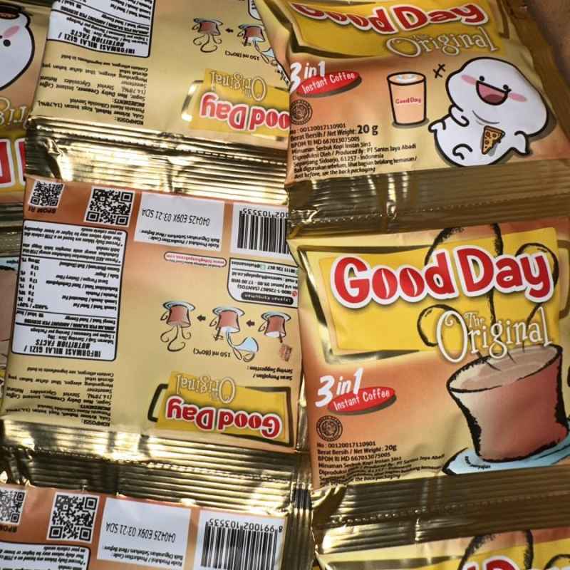 Jual Good Day Original Kemasan Sachet Di Seller Iskandarbfp - Pulo ...