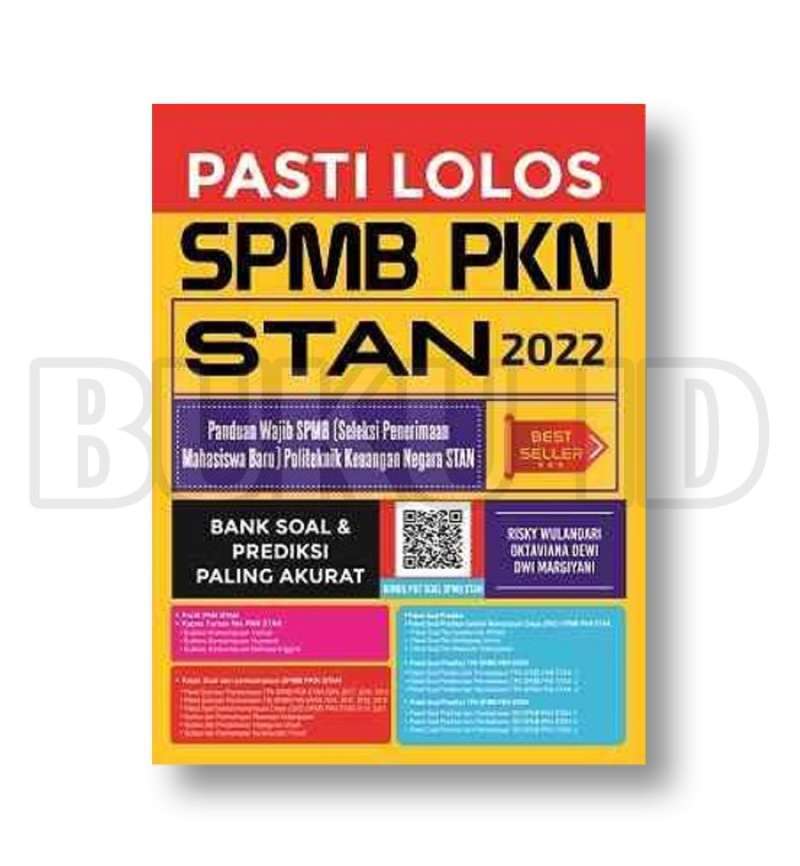 Promo Buku Pasti Lolos Spmb Pkn Stan 2022 Diskon 26% Di Seller Huka Shop - Kebon Jeruk, Kota ...