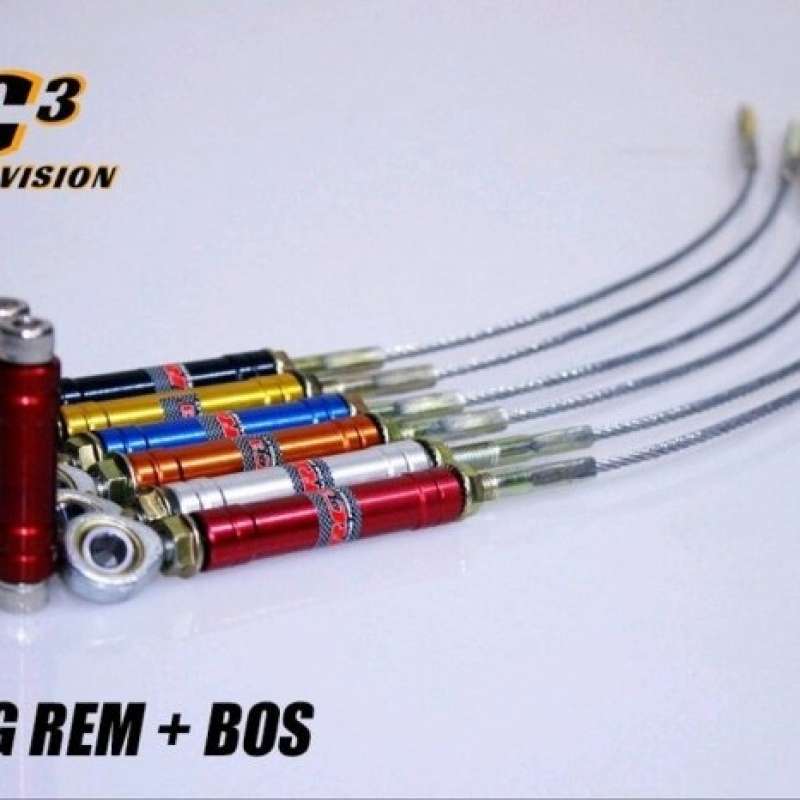 Promo Qtt Racing Original Sling Kawat Rem Step Underbone Termasuk ...