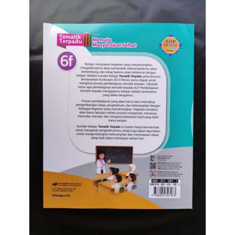 Promo Tematik Terpadu K13 New Sd/mi Kelas 6f Diskon 32% Di Seller Huka Shop - Kebon Jeruk, Kota ...