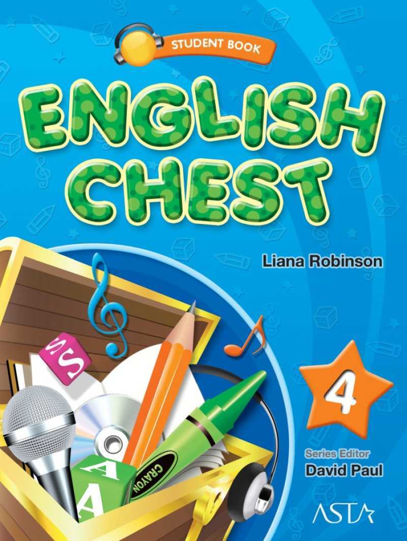 Promo English Chest - Student Book - Student Book 4 Multicolor Diskon ...