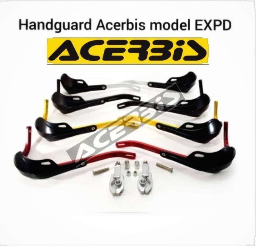 Promo Handguard Protaper Crf 150 Klx 150 Wr 155 Model Tulang Diskon 23% ...