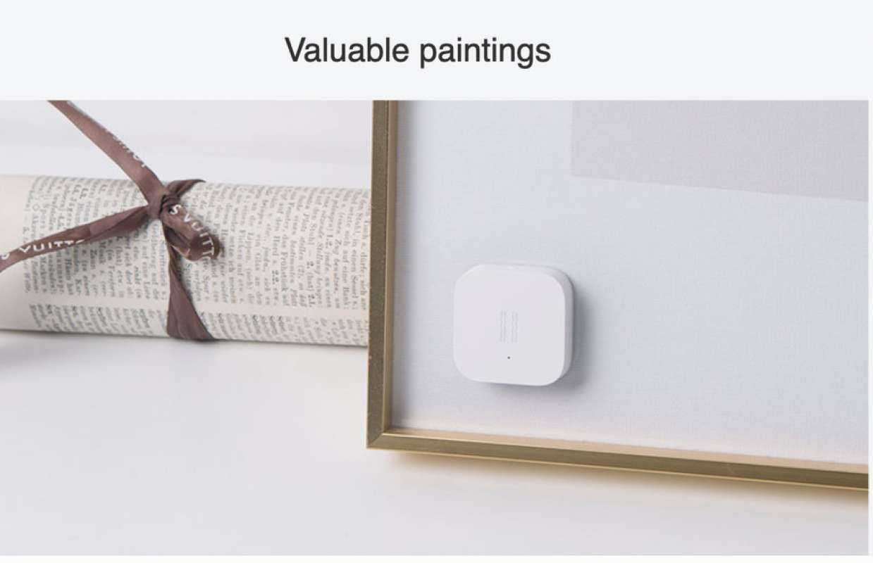 Jual Vibration Sensor Aqara Sensor Getaran Home Automation Di Seller ...