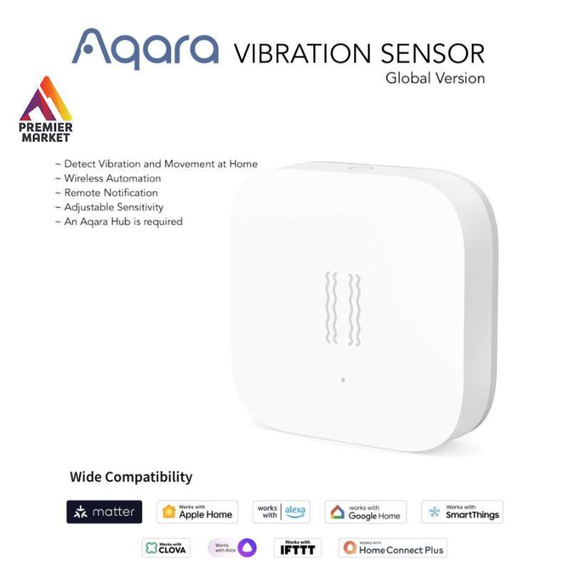 Jual Vibration Sensor Aqara Sensor Getaran Home Automation Di Seller ...