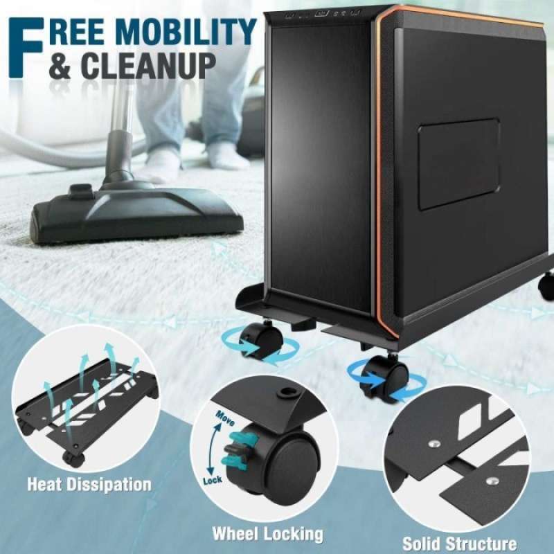 Promo 100% Produk Ori Dudukan Cpu Komputer Rak Cpu Komputer Tray Cpu ...