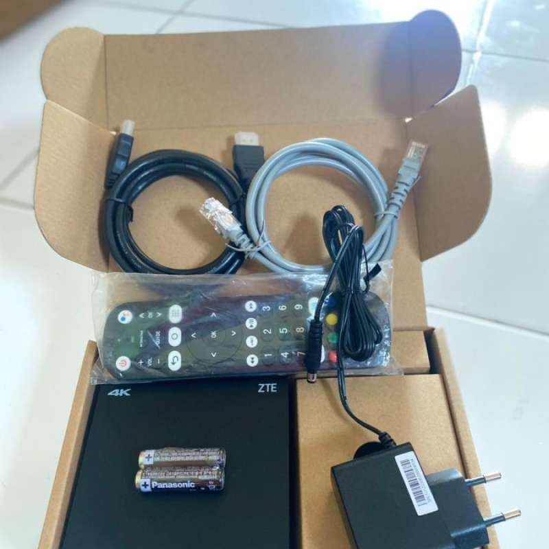 Jual Android Tv Box Stb Zte B866f 2gb/32gb 4k Android 11 Sudah Root - Voice Pro Di Seller Noelle ...