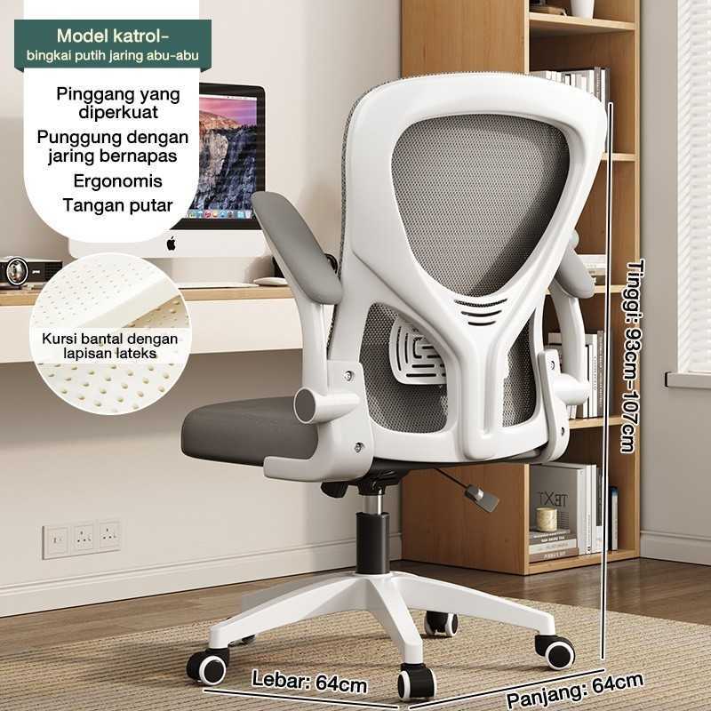 Promo Kursi Kantorkursi Kerja Kursi Direkturkursi - A01:emulsi+putih ...