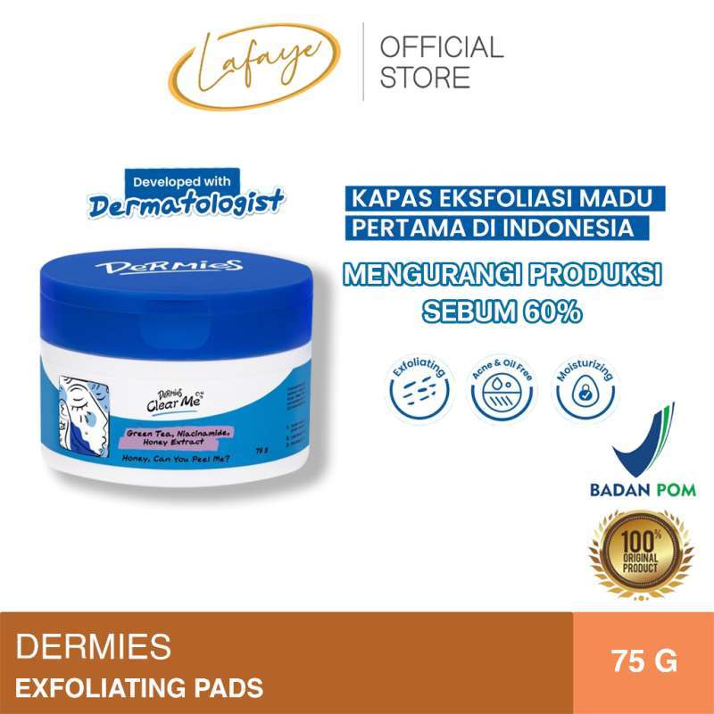 Jual Dermies Clear Me Clear Pad Honey, Can You Peel Me - 30 Pads Di Seller Lafaye Store - Kapuk ...