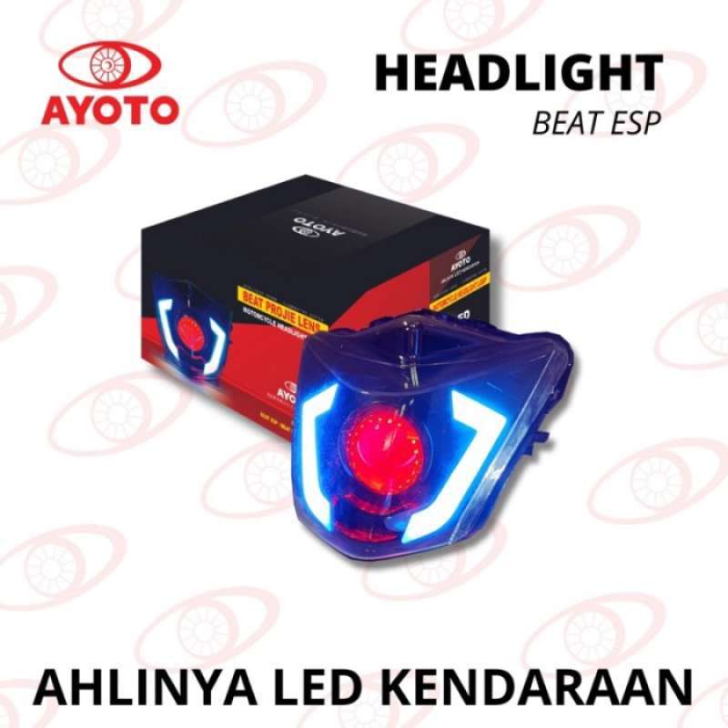 Promo Reflektor Lampu Dpn Custom Biled Projie Ayoto Sein Running Fi Esp ...