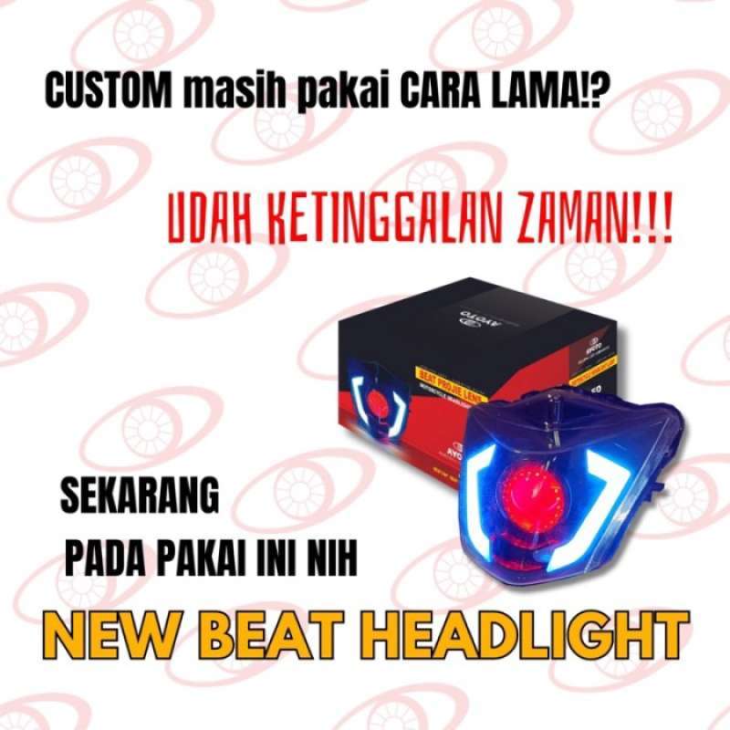 Promo Reflektor Lampu Dpn Custom Biled Projie Ayoto Sein Running Fi Esp ...